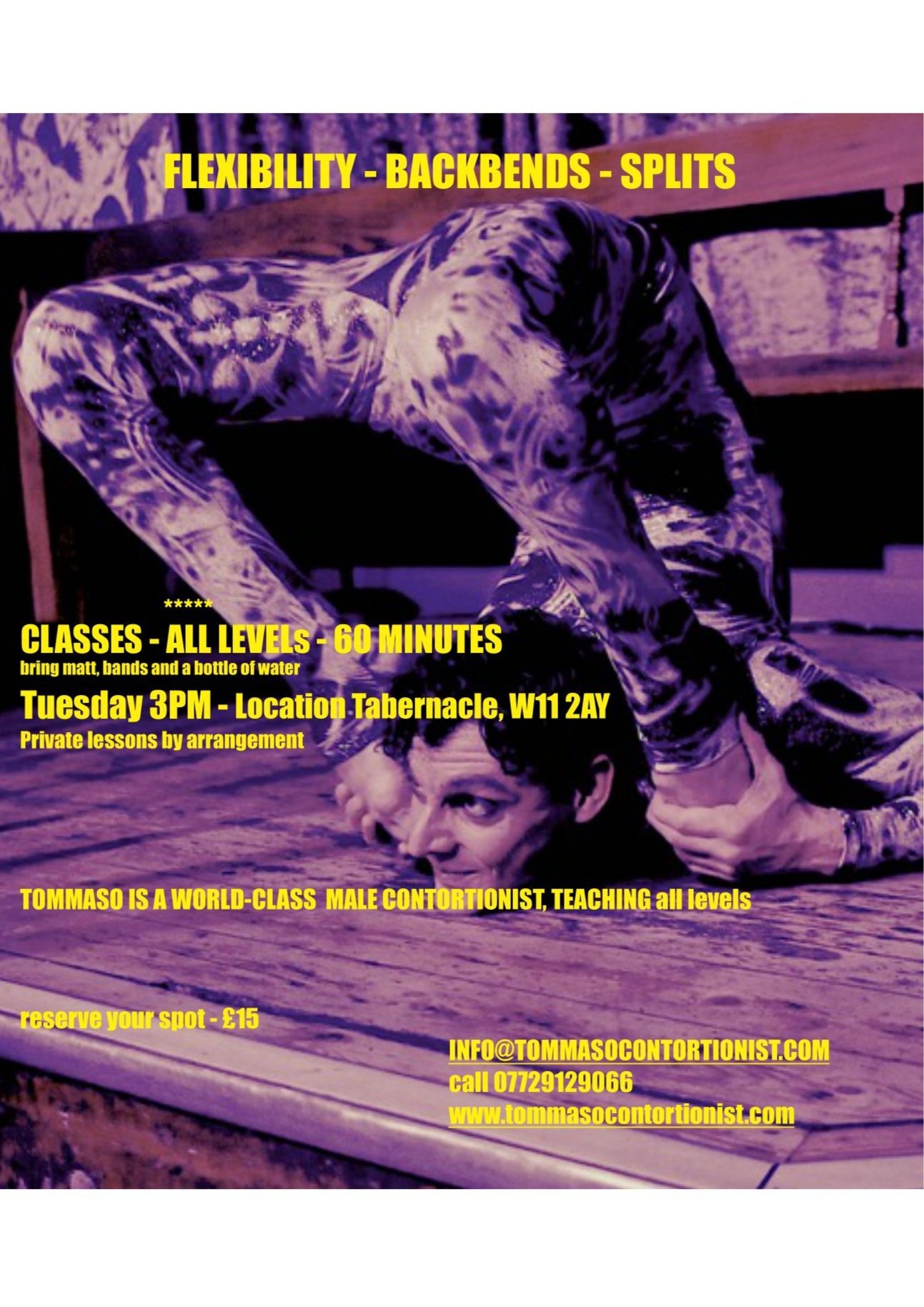 Activities — The Tabernacle