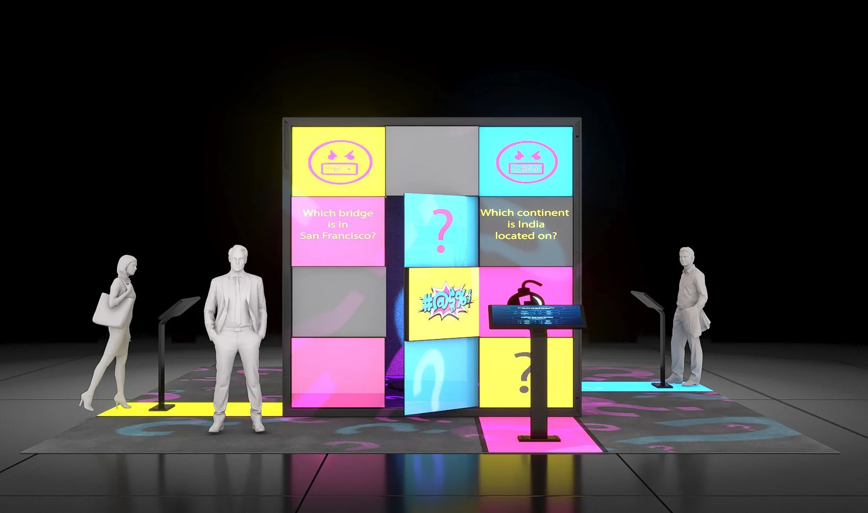 Events, Activations and Perimeters — DAVID TARANTINO DESIGNS