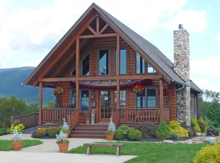Log Cabin Sportsman | Build Your Rustic Retreat Today — Cottage Depot