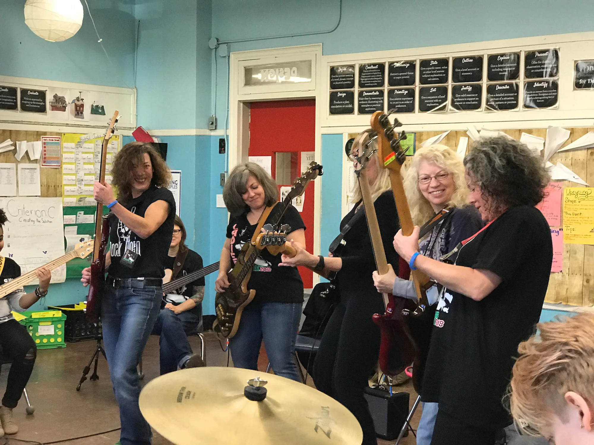 Rock Band Camp Girls