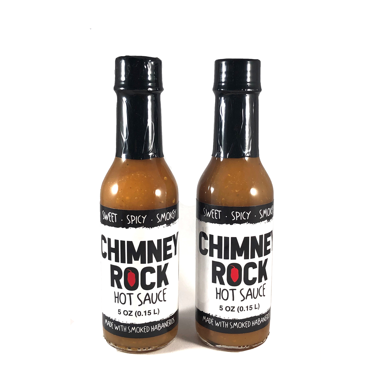 Chimney Rock 2-Bottle Pack — Chimney Sauces