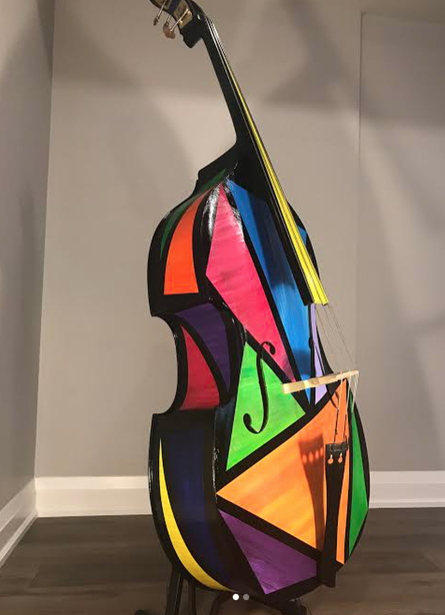 Wendy Hatala Foley's Painted Musical Instruments — Foley Music and Arts
