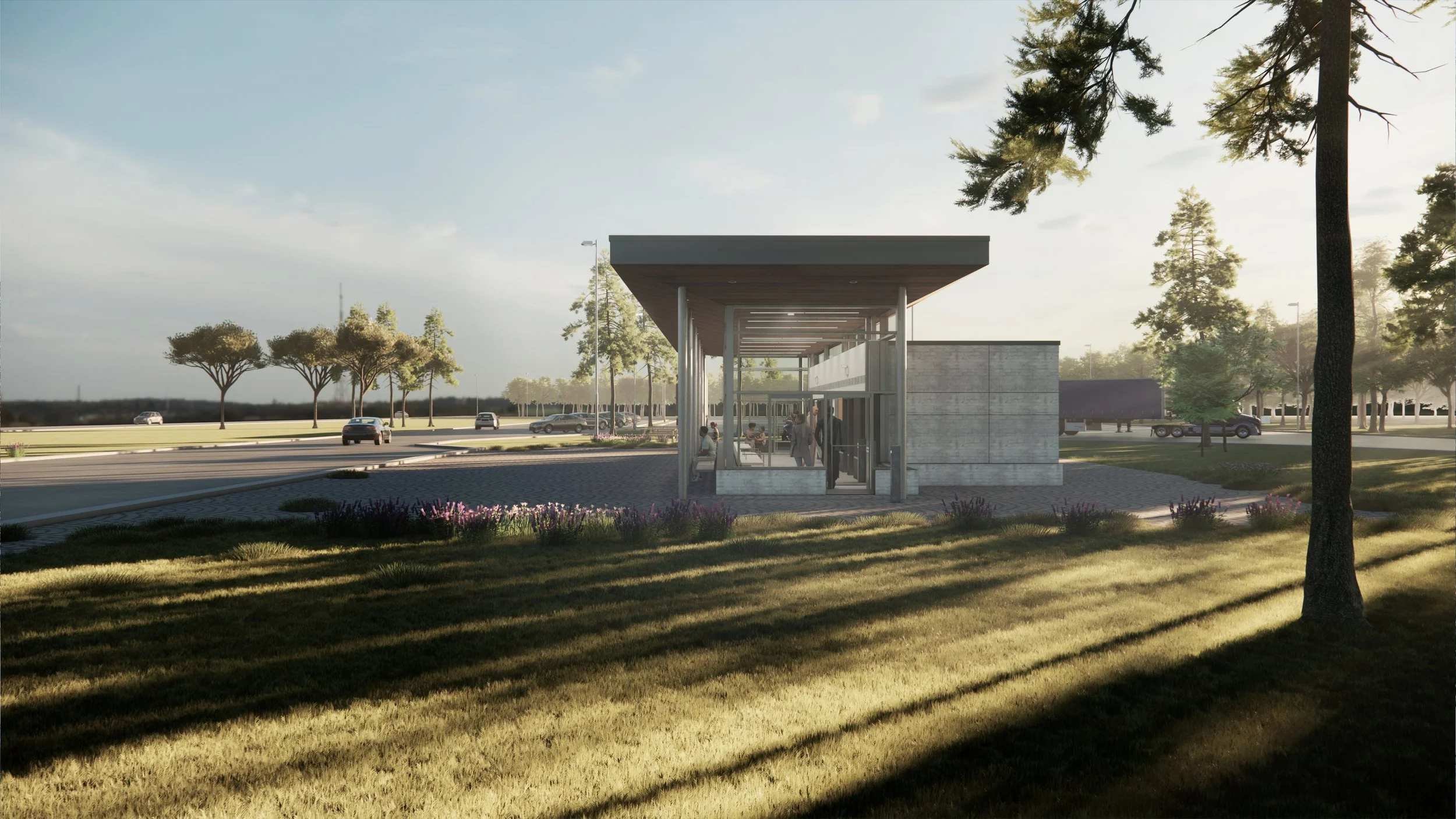Batchawana Bay Rest Area — ENFORM