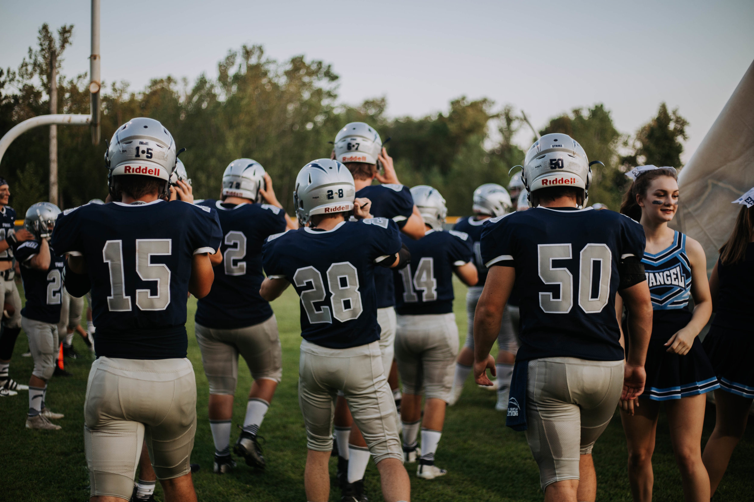 Football — Evangel Athletics
