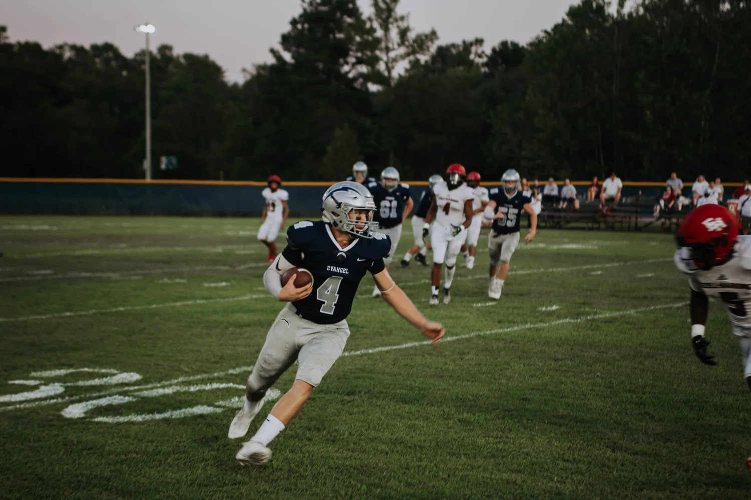 Football — Evangel Athletics