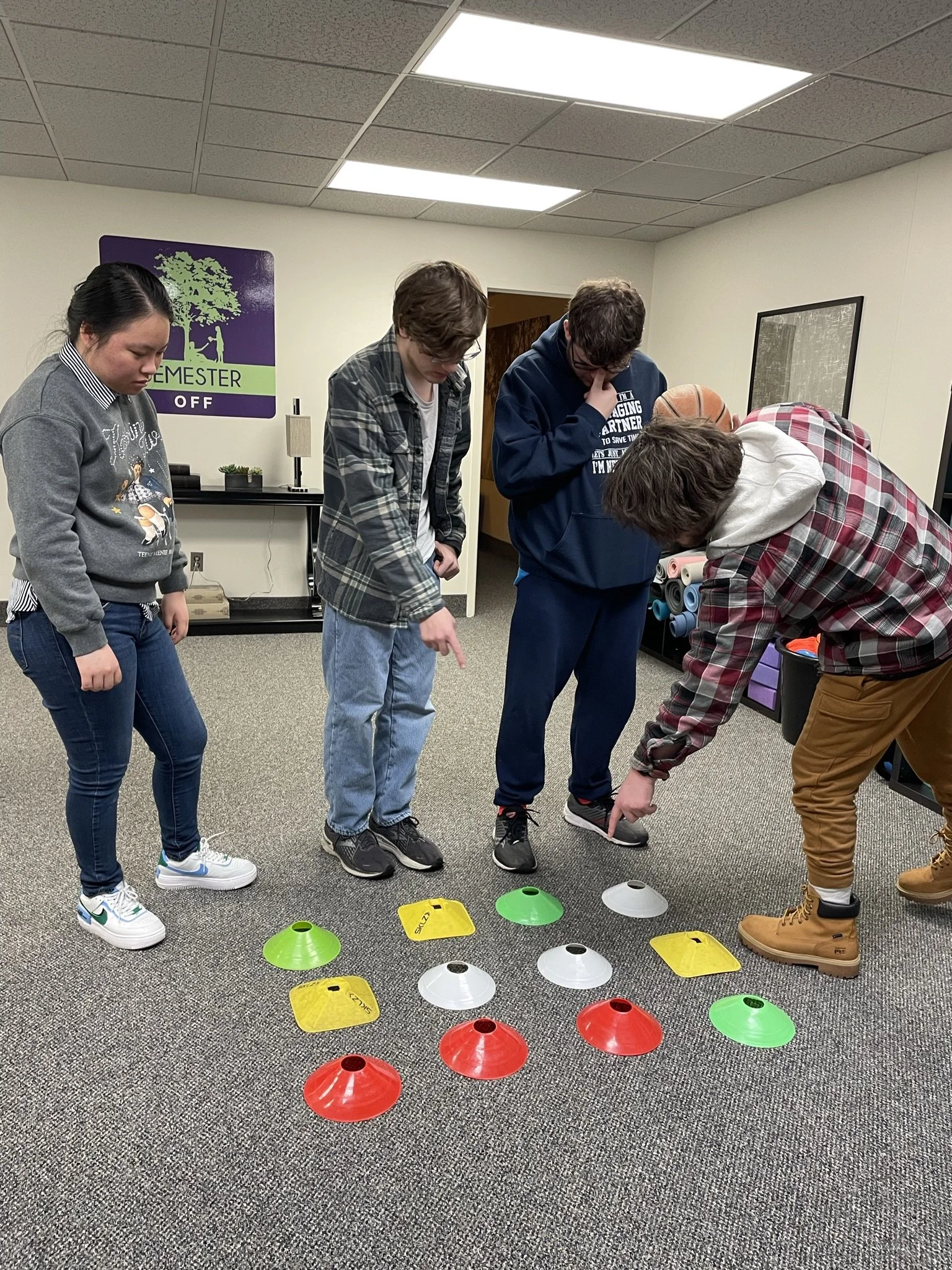 Curriculum — Semester Off