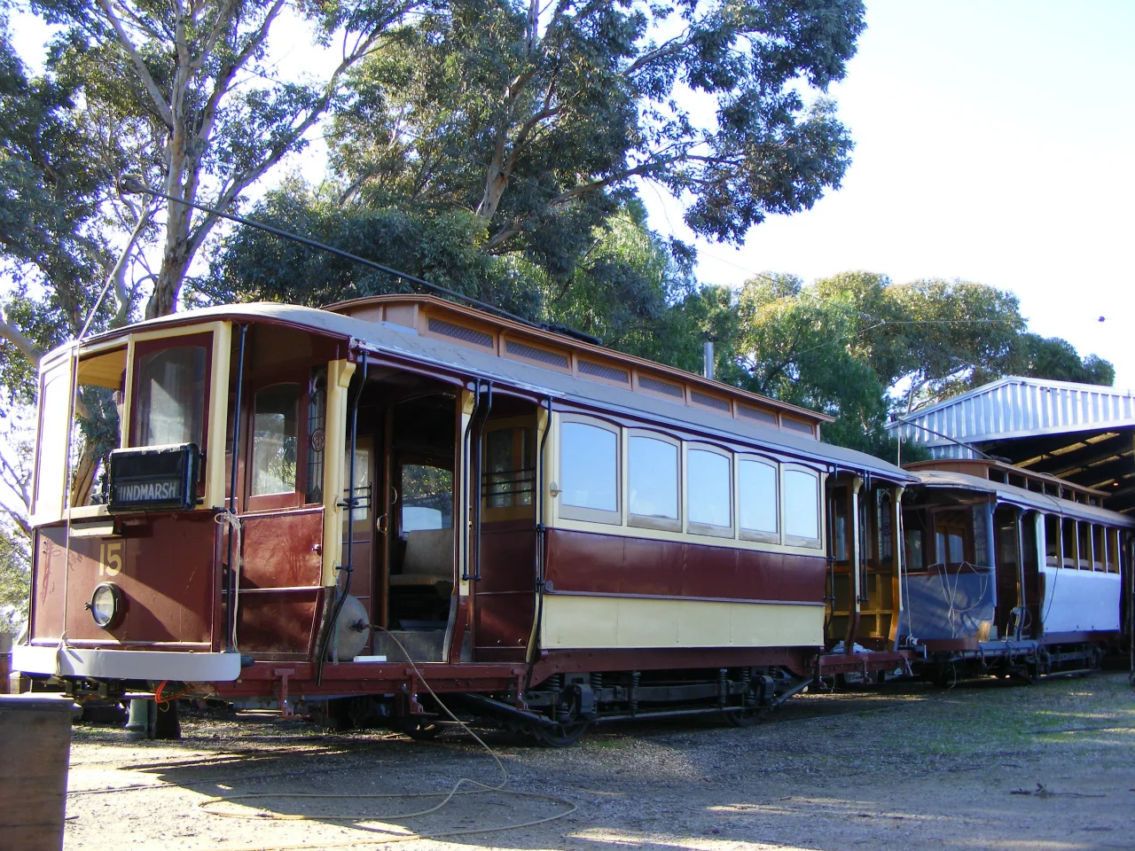 South Australian Trams — Tramway Museum, St Kilda
