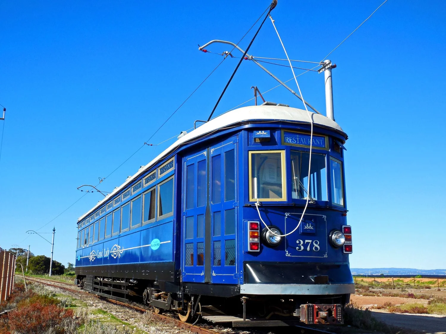 South Australian Trams — Tramway Museum, St Kilda