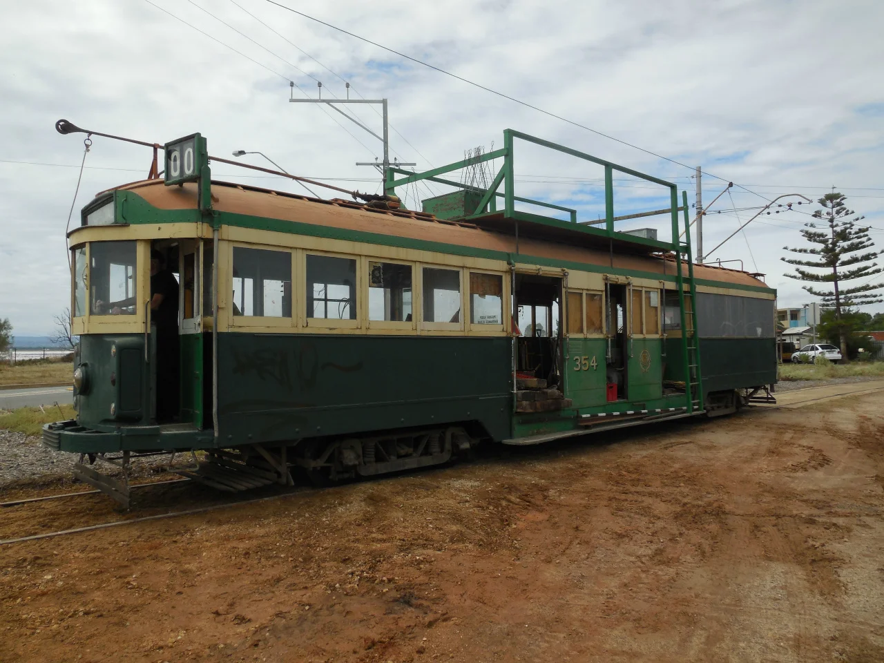Interstate Trams — Tramway Museum, St Kilda