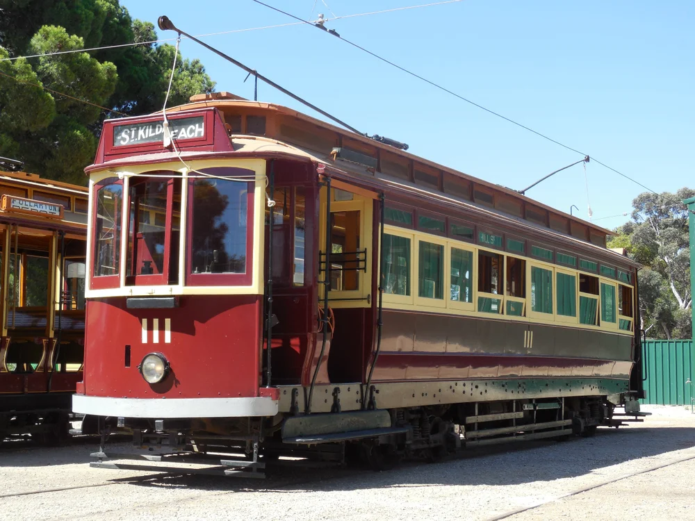 South Australian Trams — Tramway Museum, St Kilda