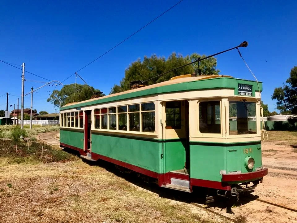 Interstate Trams — Tramway Museum, St Kilda