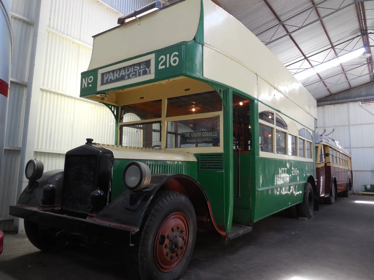 South Australian Buses & Trolley Buses — Tramway Museum, St Kilda