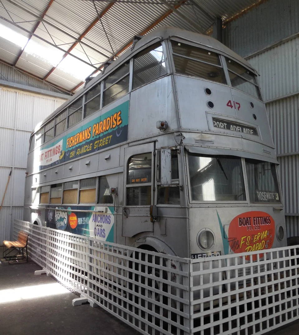 South Australian Buses & Trolley Buses — Tramway Museum, St Kilda