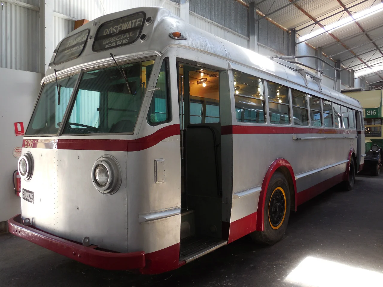 South Australian Buses & Trolley Buses — Tramway Museum, St Kilda