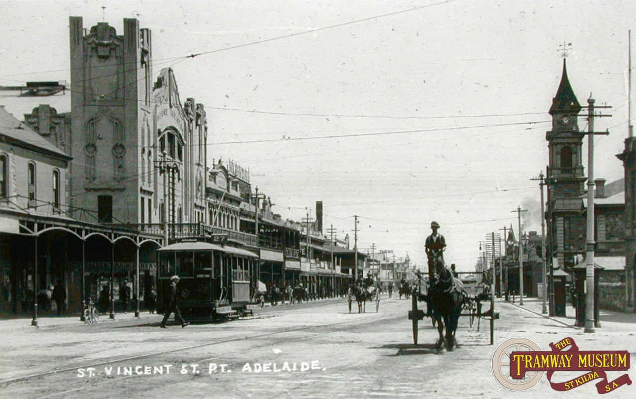 The Port Adelaide Lines — Tramway Museum, St Kilda