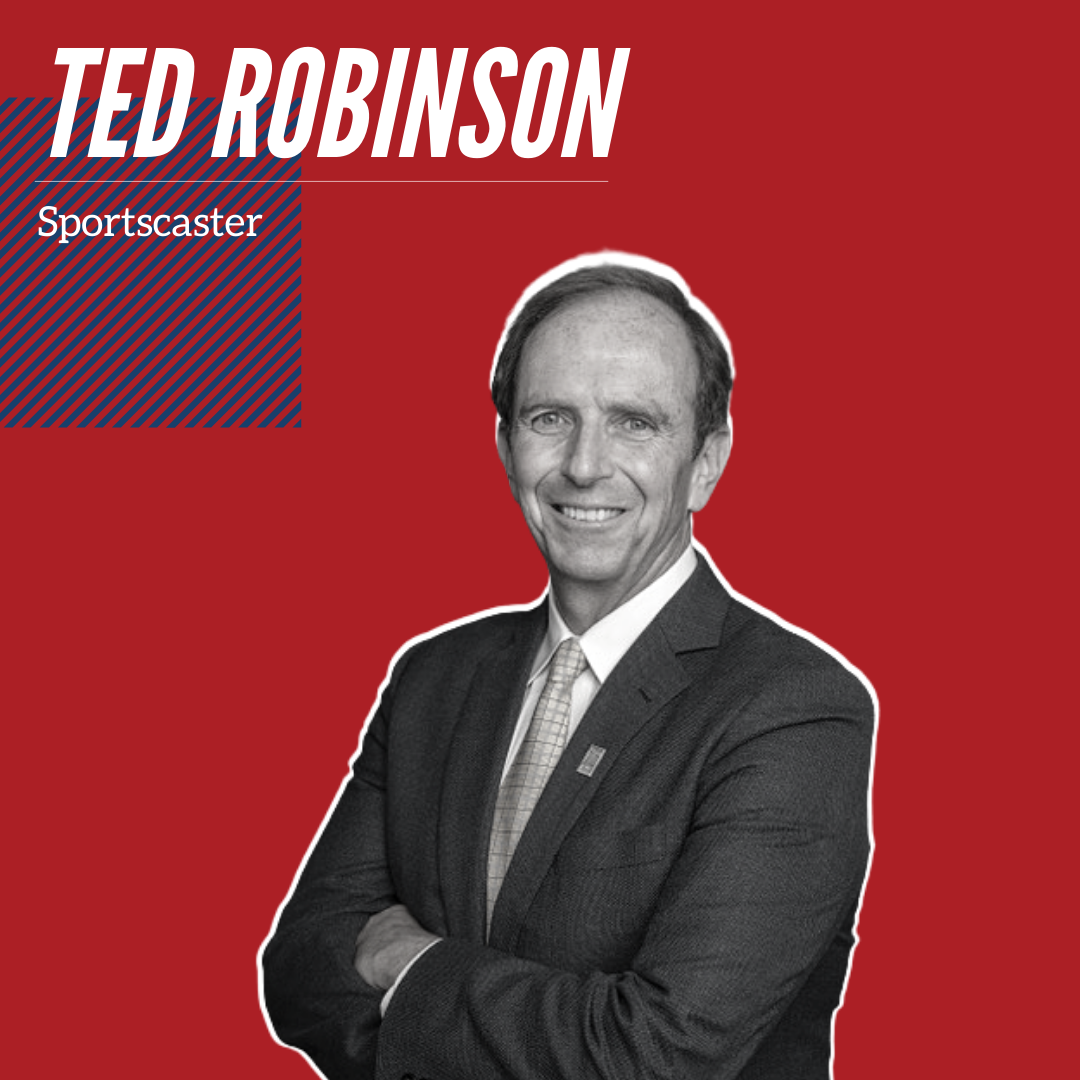 8. Celebrating the Olympic Games with broadcaster Ted Robinson — Laura ...