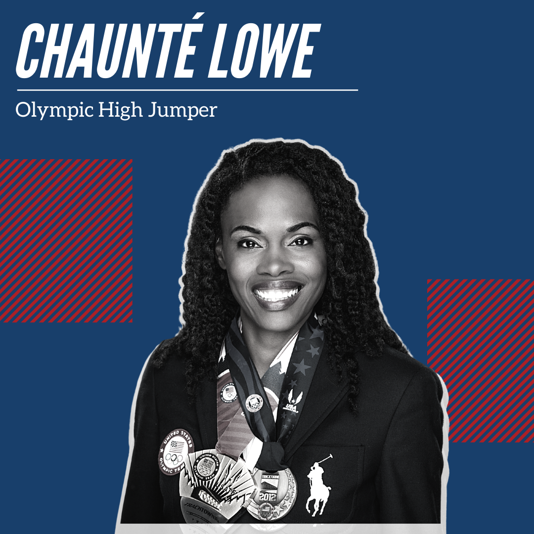 18. When your purpose becomes greater than your goal with Chaunte Lowe ...
