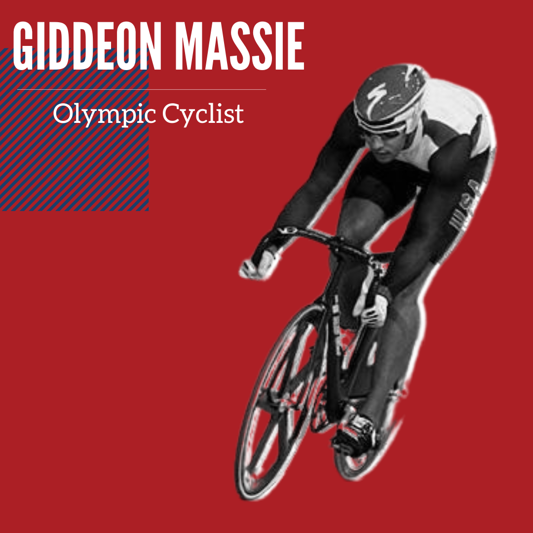 41. Chess on Bikes with Olympic cyclist Giddeon Massie — Laura Wilkinson