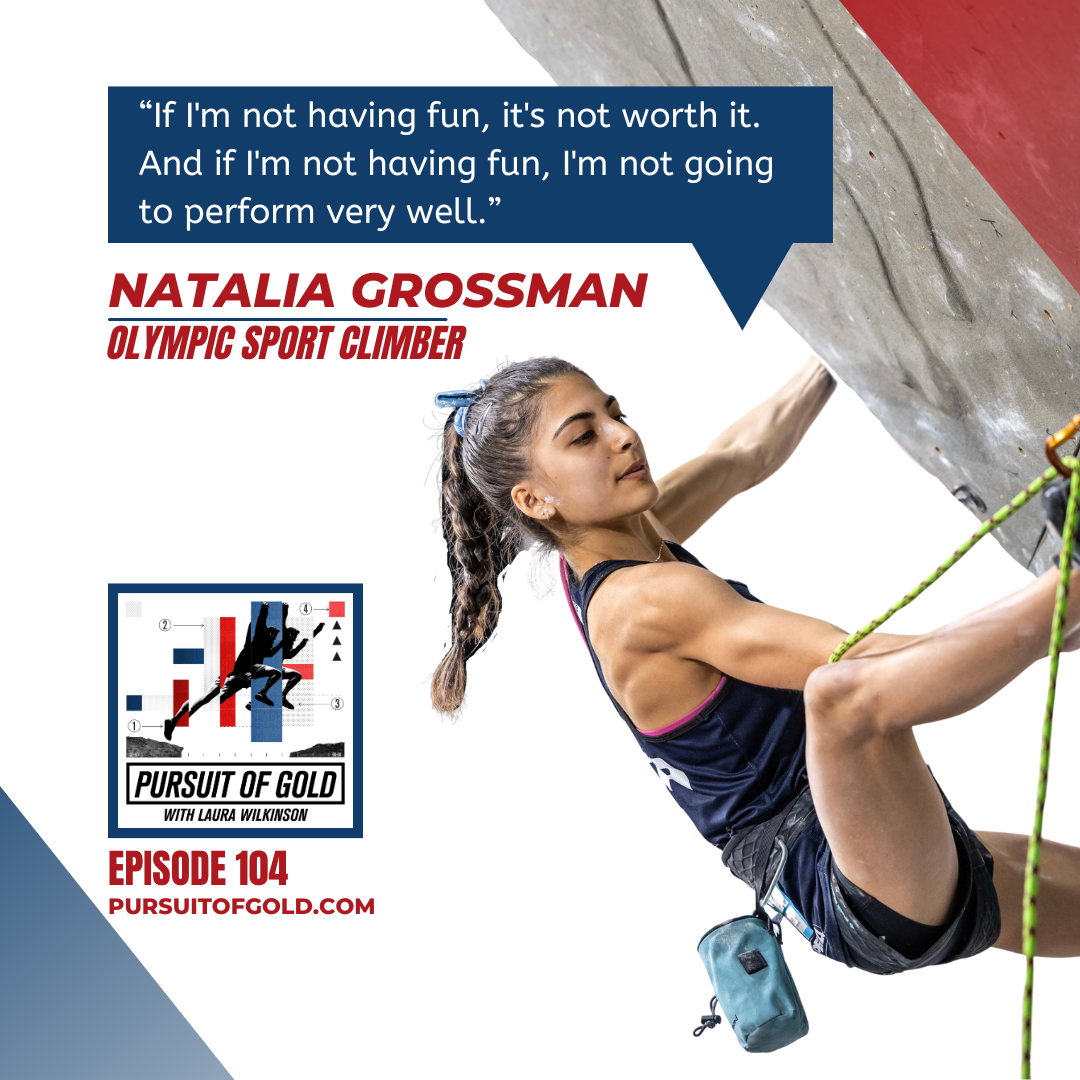 104. Scaling New Heights with 2024 Sport Climbing Olympian Natalia ...