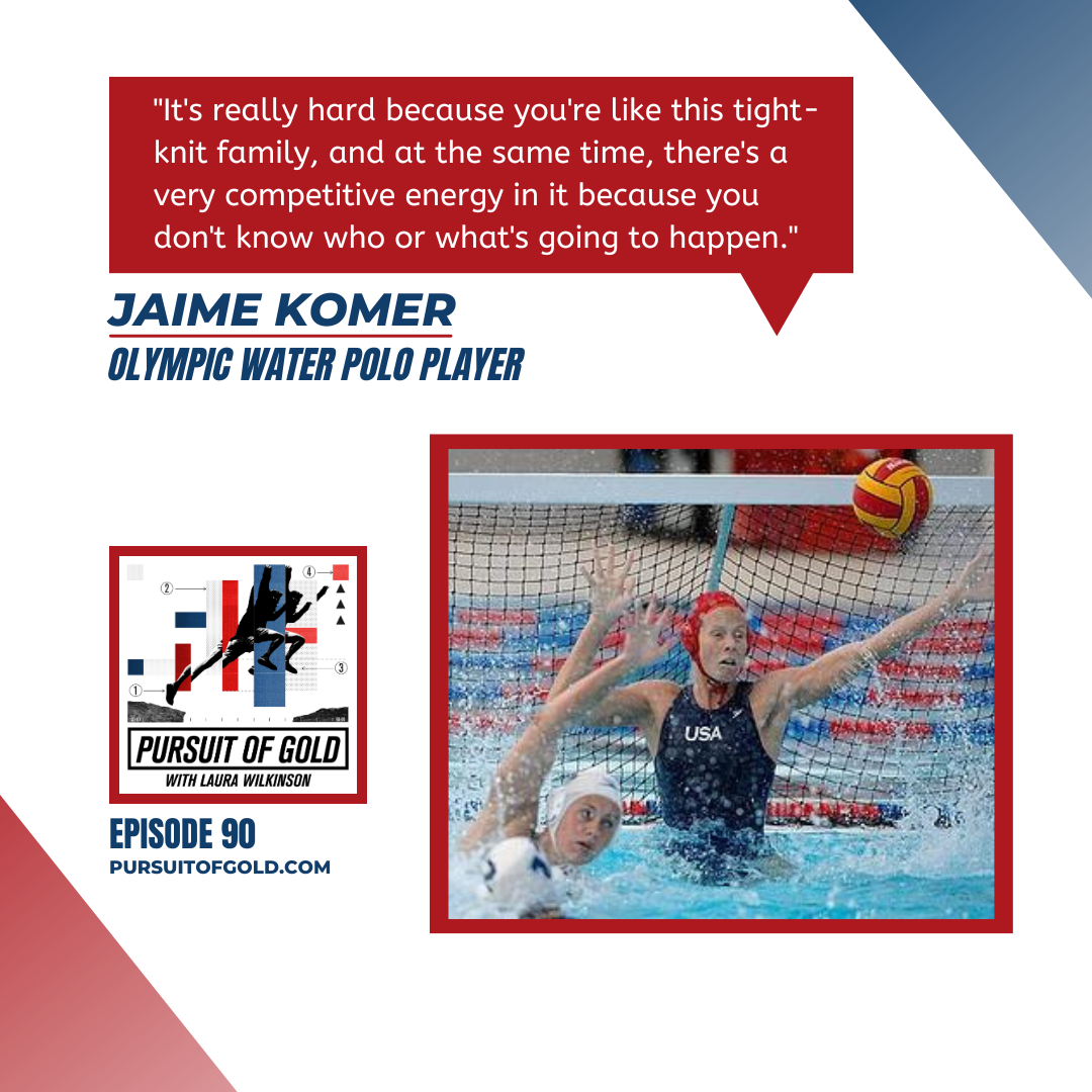 90. Honor Your Goals with 2x World Champion Water Polo Player Jaime ...