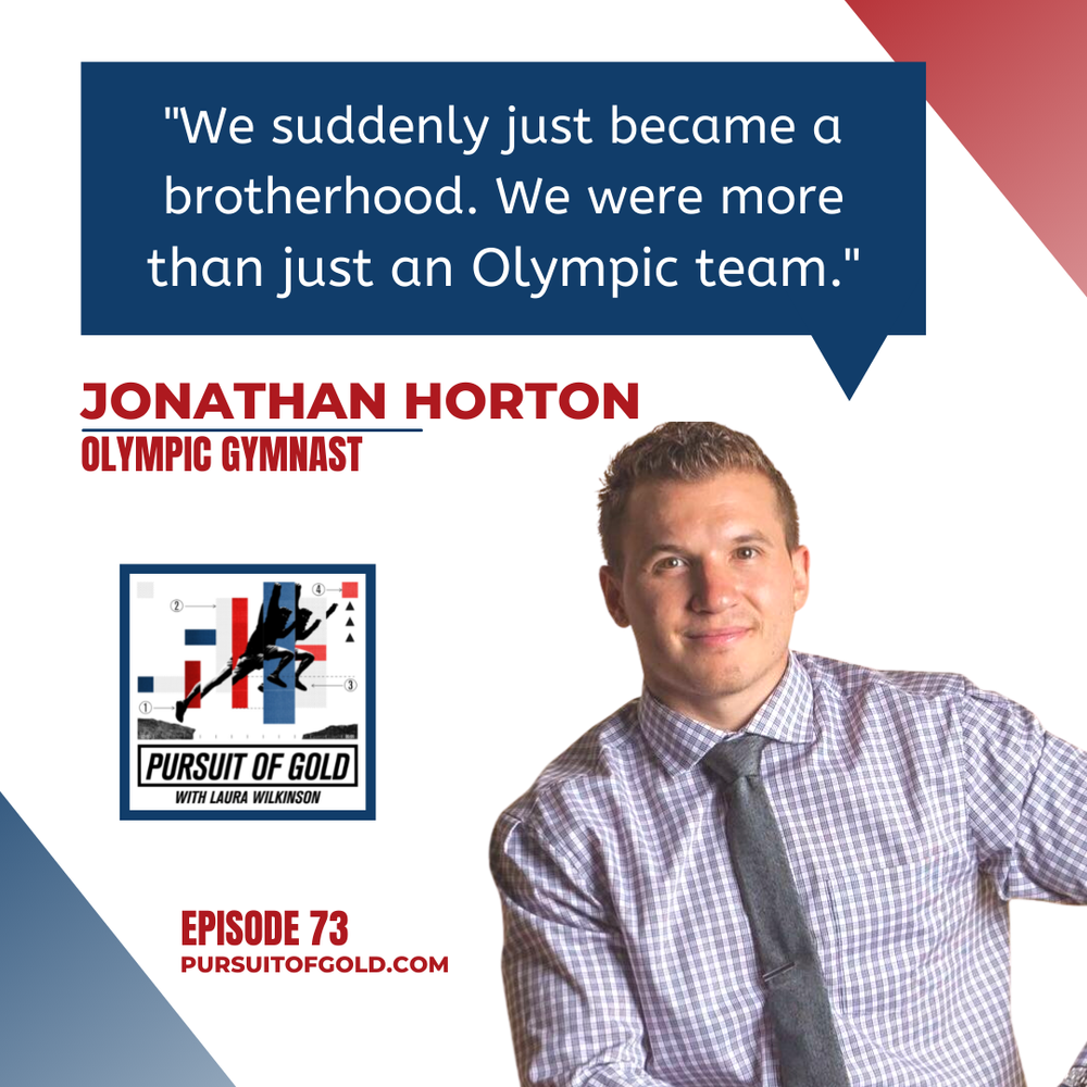 73. Falling Forward with Olympic Medalist Jonathan Horton — Laura Wilkinson