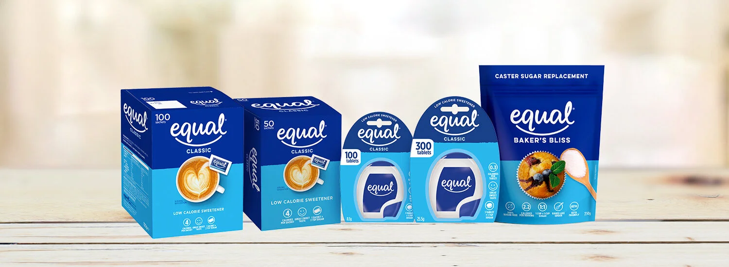 Products — Equal Sweetener