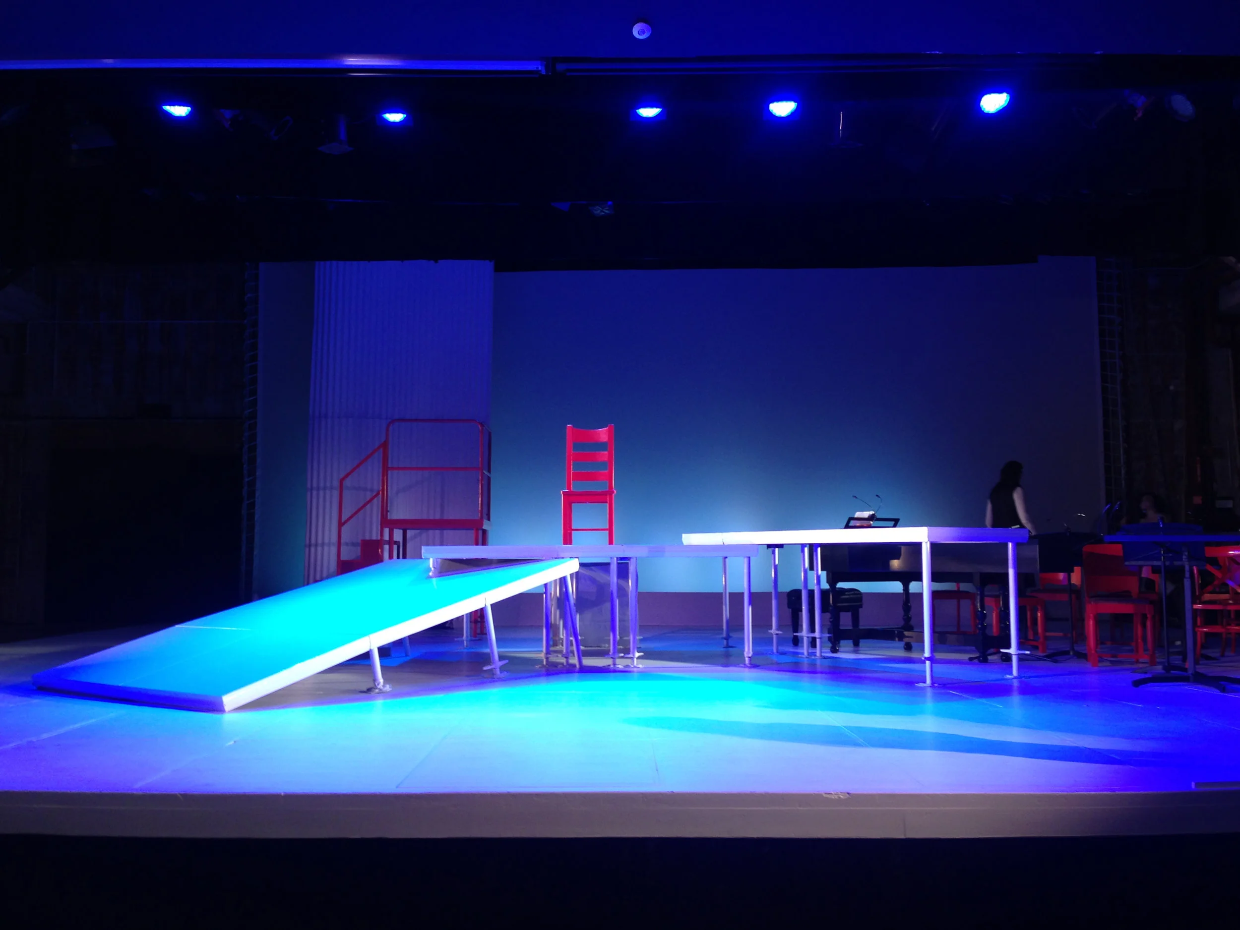 Staging — Metro Productions