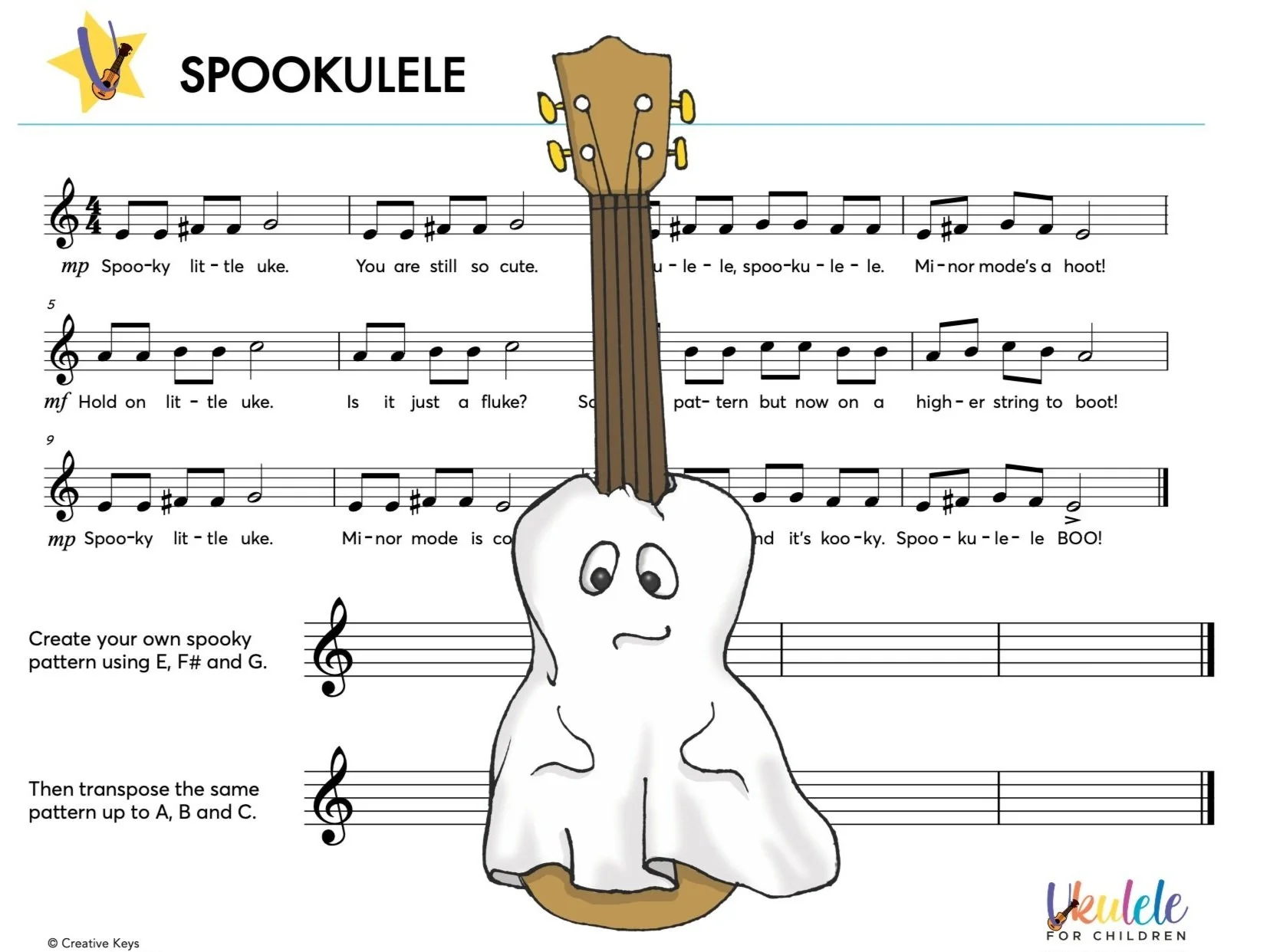 Ukulele for Children