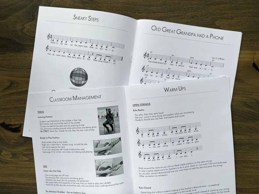 Additional Teacher Resources — Ukulele for Children