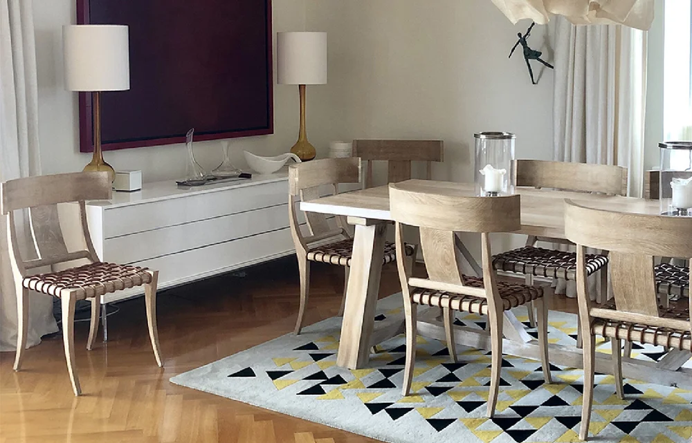 Interior Design — Virginia White Collection