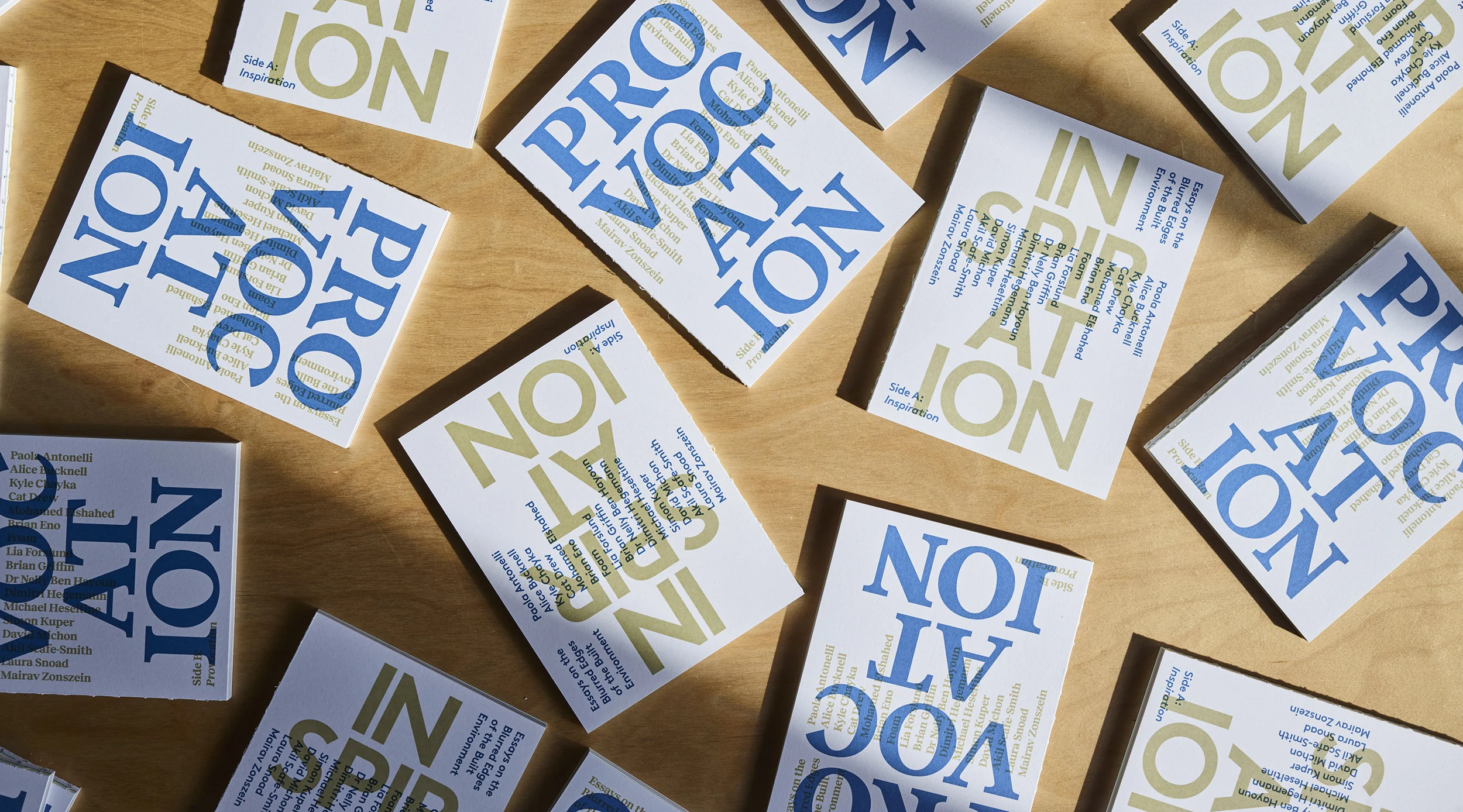 Recasting the Built Environment — ING Media