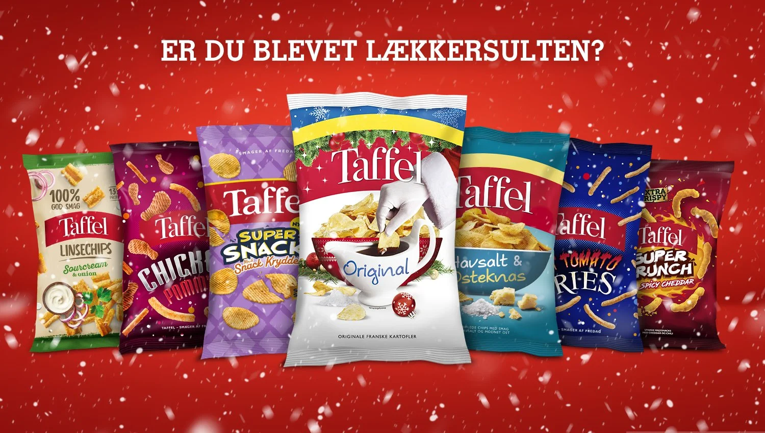Taffel Chips - Originaler siden 1959
