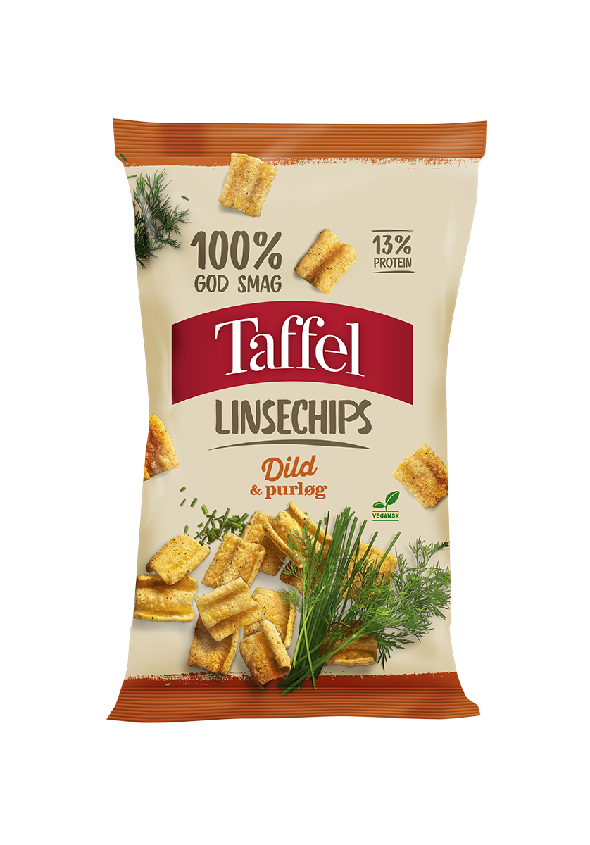 Linsechips Ranch & Sourcream — Taffel