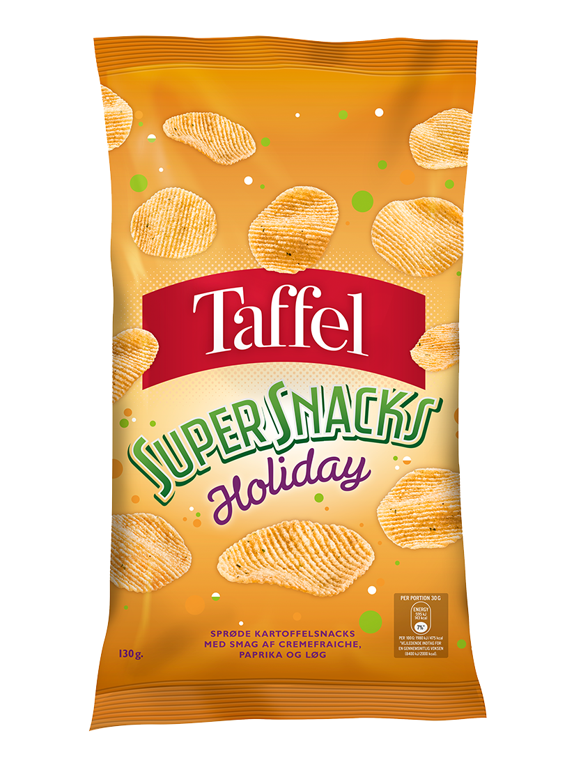 Super Snacks Holiday — Taffel
