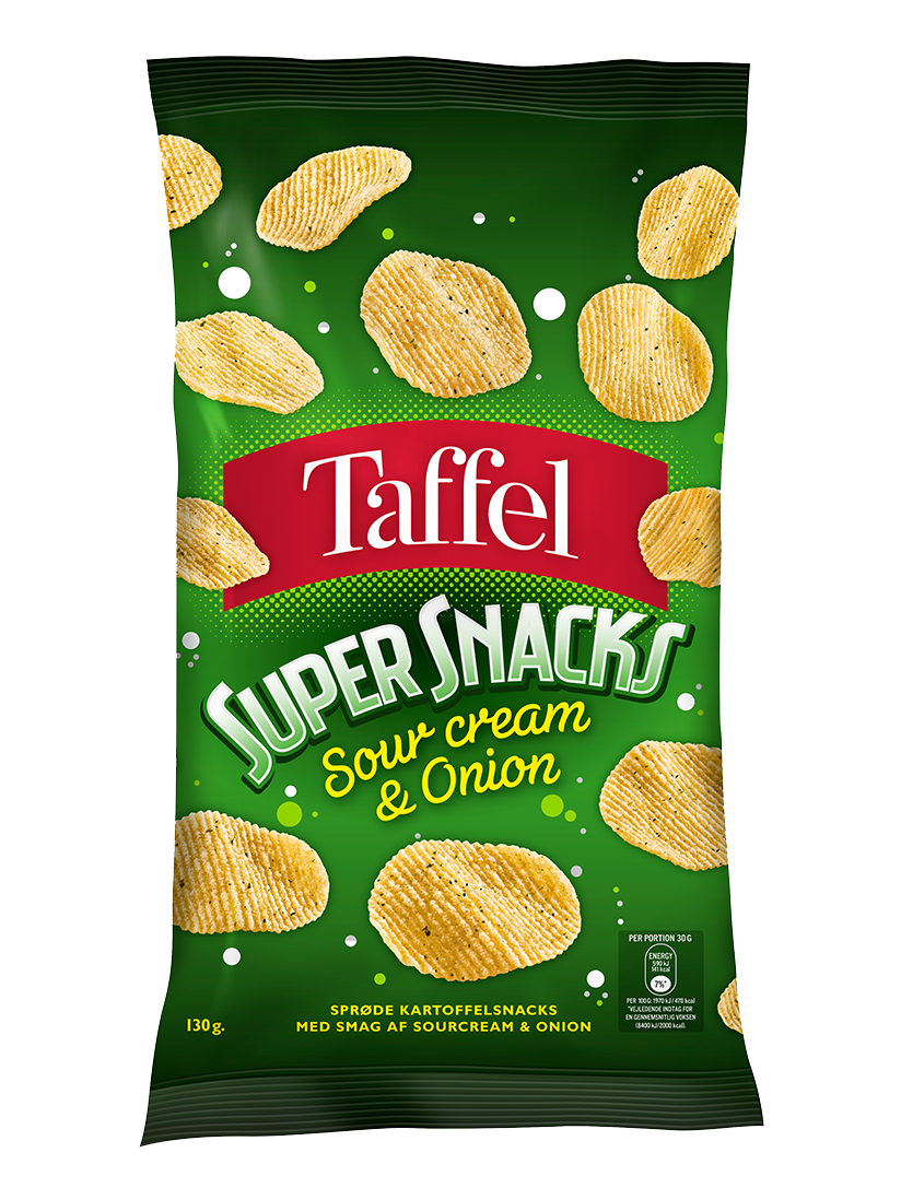 Super Snacks Holiday — Taffel