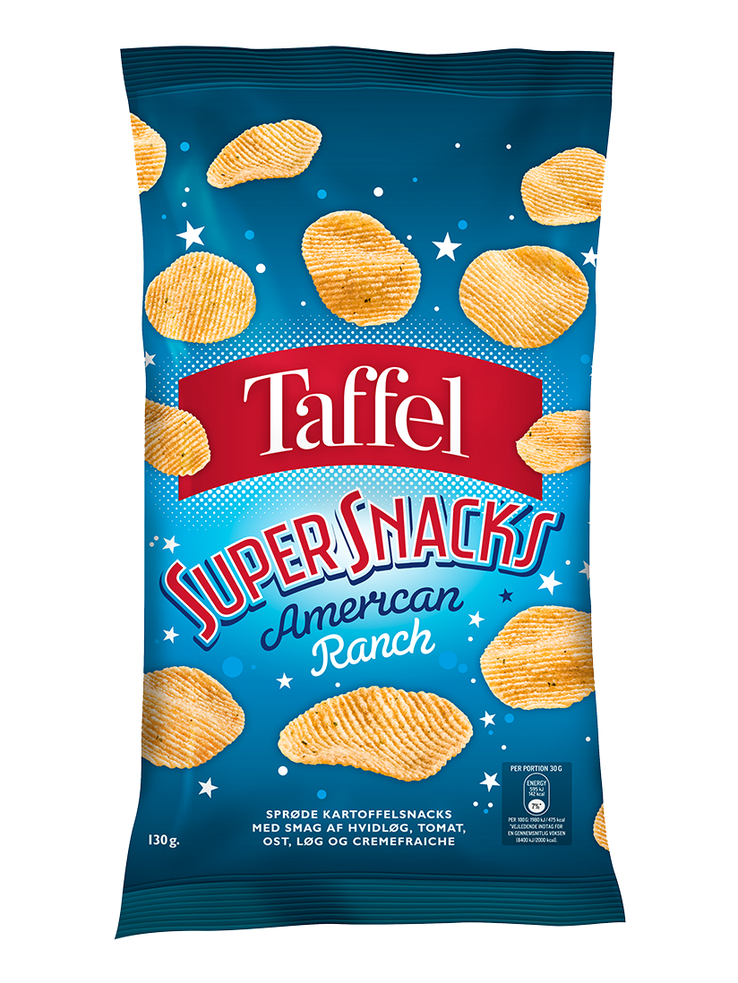 Super Snacks Holiday — Taffel