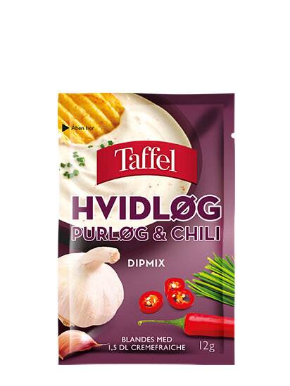 Holiday dipmix — Taffel