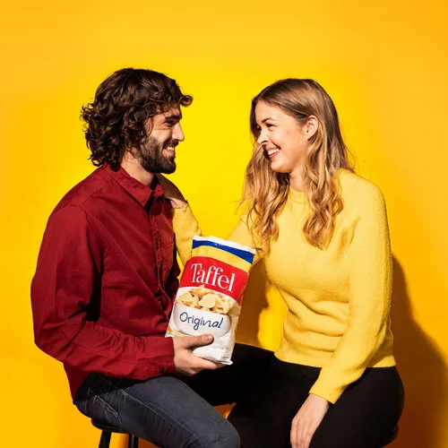 Taffel Chips - Originaler siden 1959