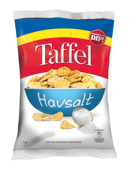 Taffel Sortiment - Se alle vores lækre varianter — Taffel