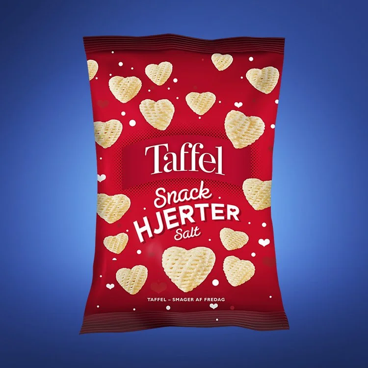 Taffel Chips - Originaler siden 1959