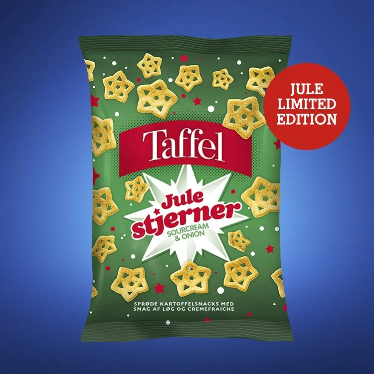 Taffel Chips - Originaler siden 1959