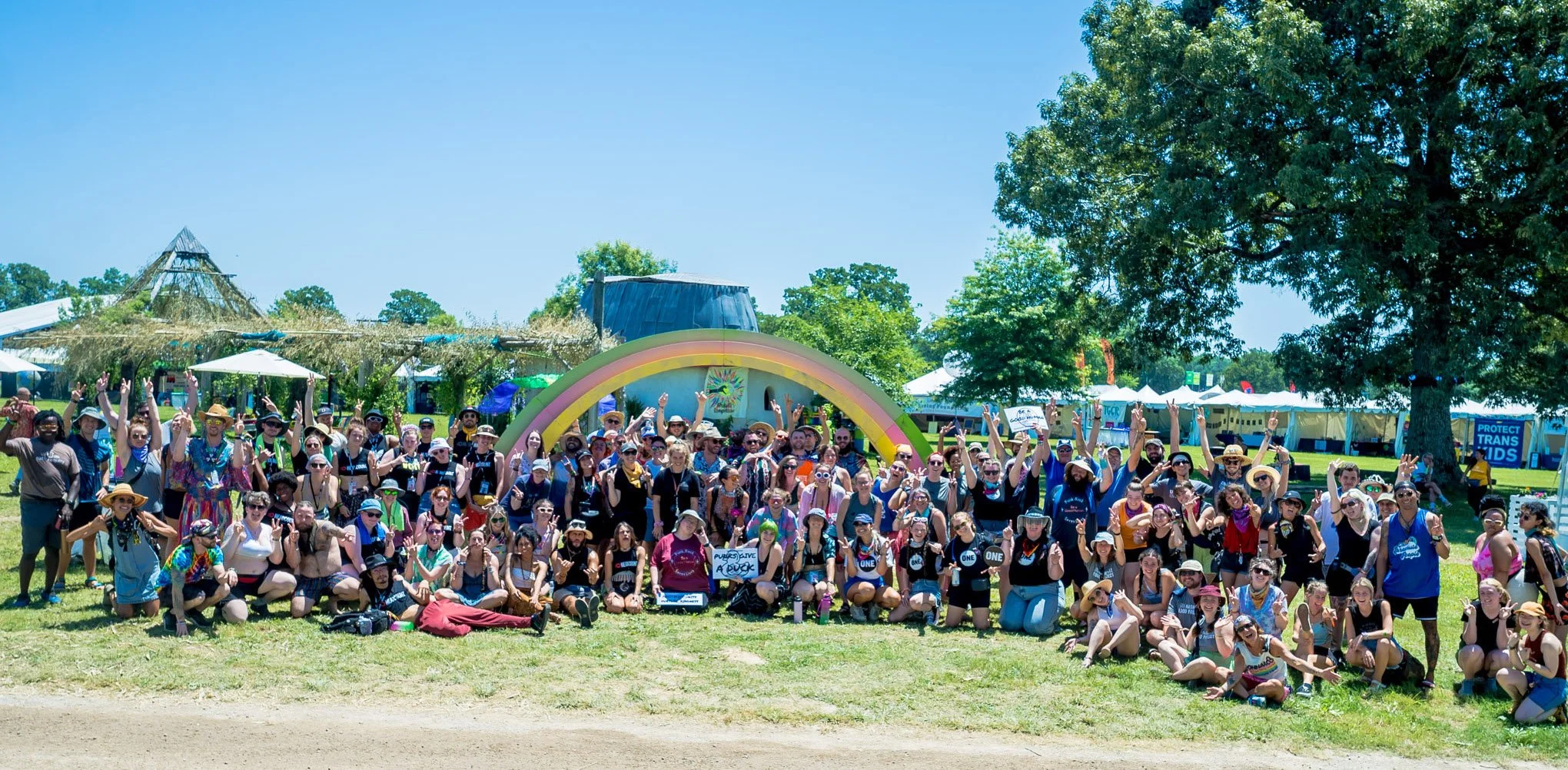 Bonnaroo Camping Space