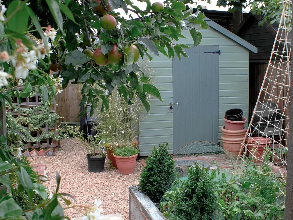 Modern Cottage Style Garden — Carl Meredith Garden Design