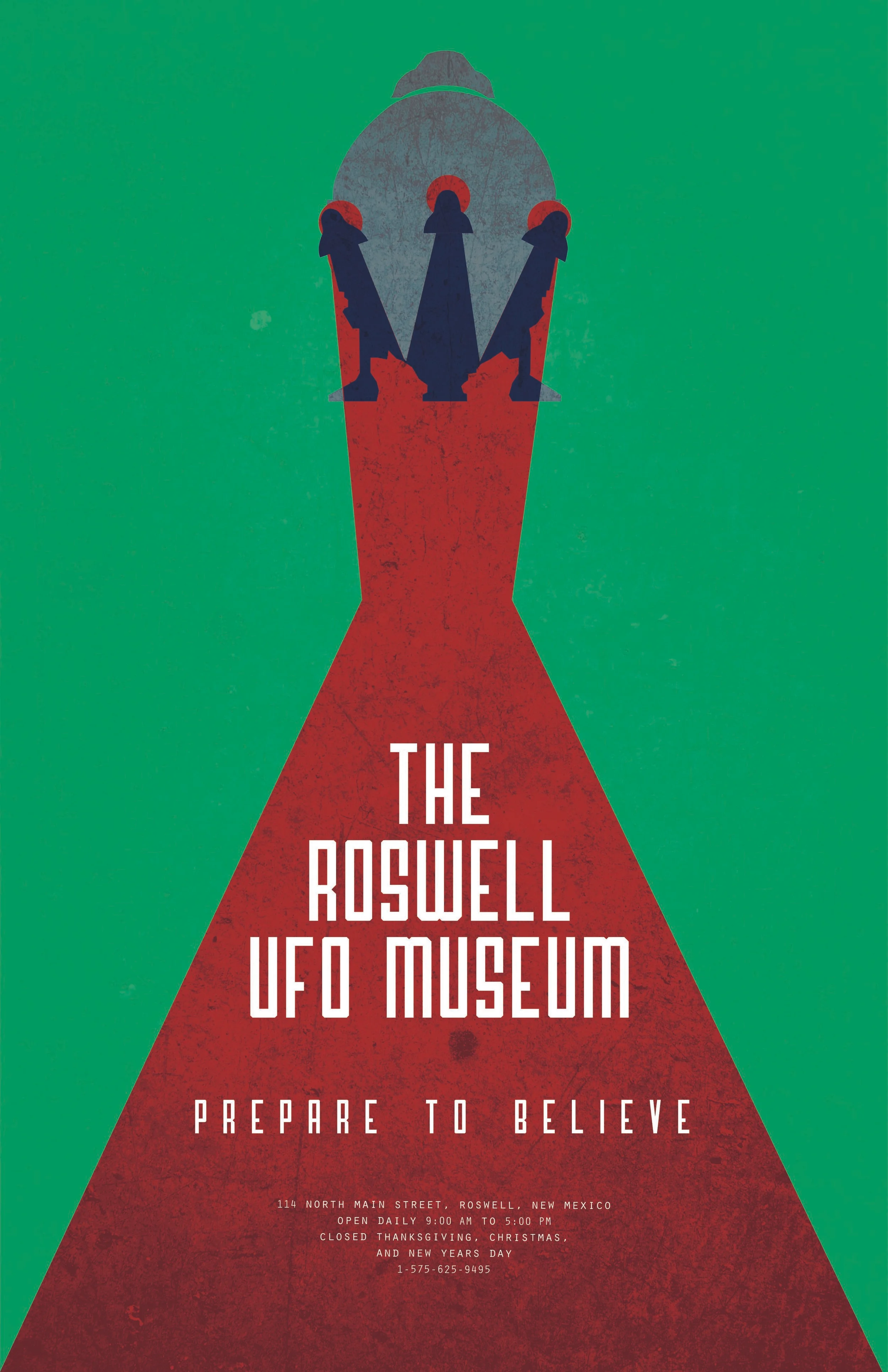 | Poster Series — Lydia Riddle
