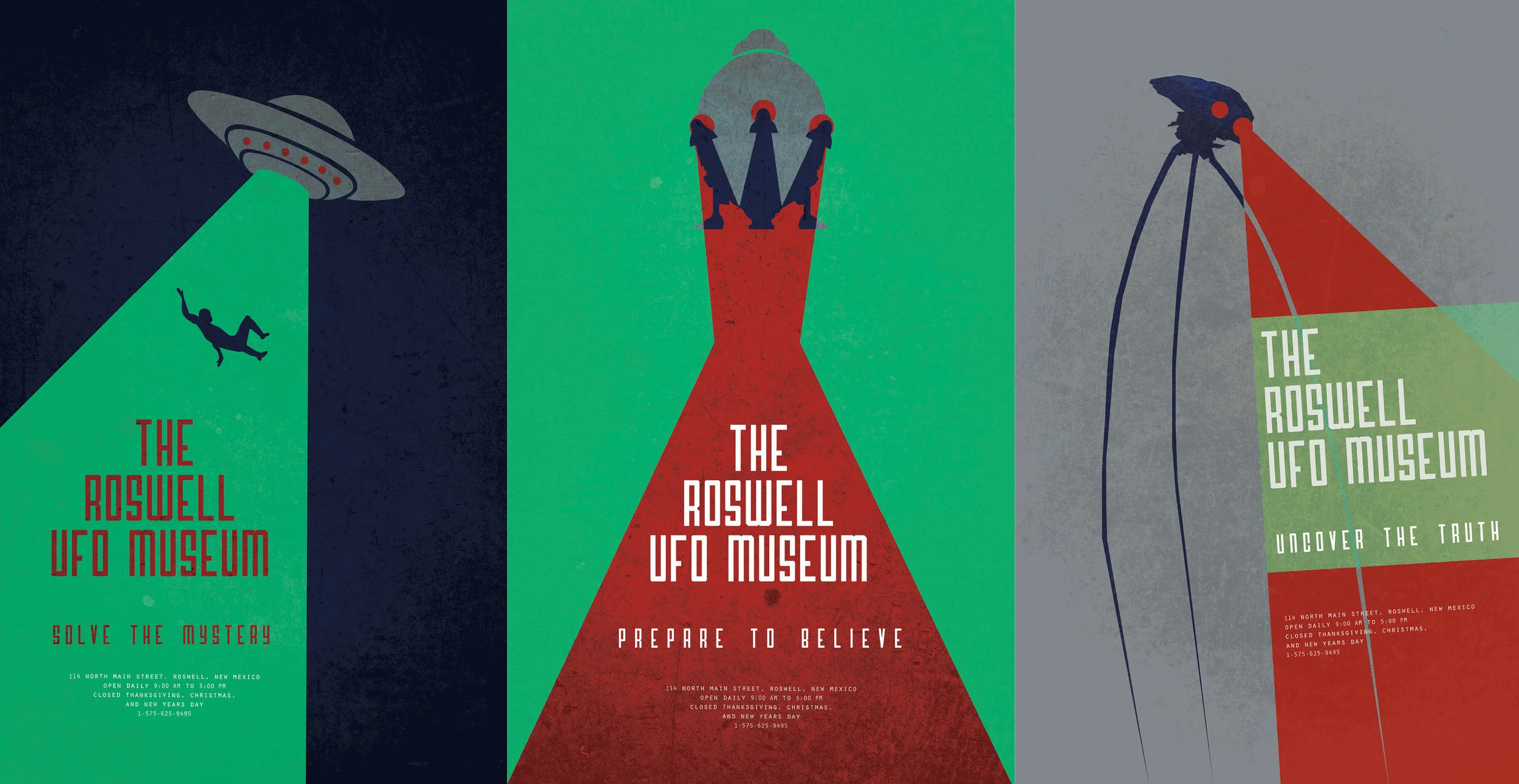 | Poster Series — Lydia Riddle