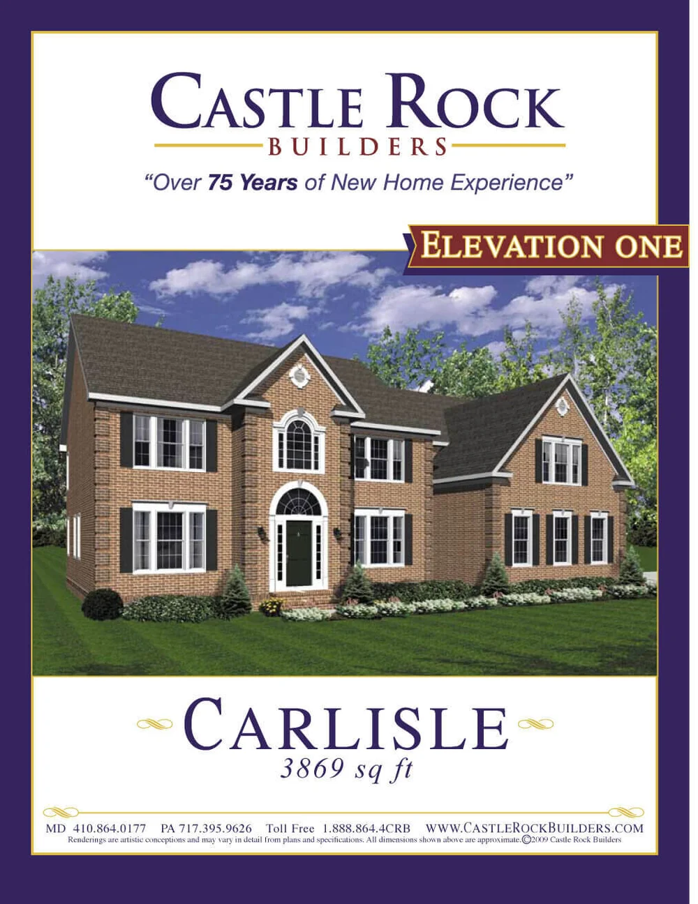 Castle Rock Builders Carlisle Plan 3869 sq ft 4 Bed 5 Bath — Custom ...