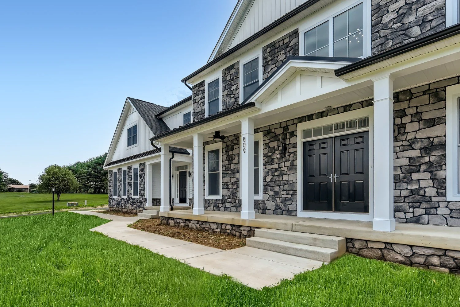 Castle Rock Builders Ashford Plan 4275 sq ft 4 Bed 6 Bath — Custom Home ...