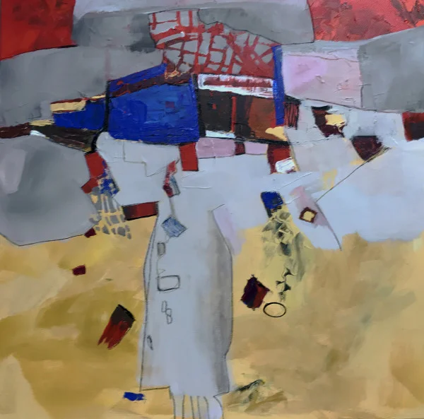 Falling City by Judith Visker — Five 3 Gallery