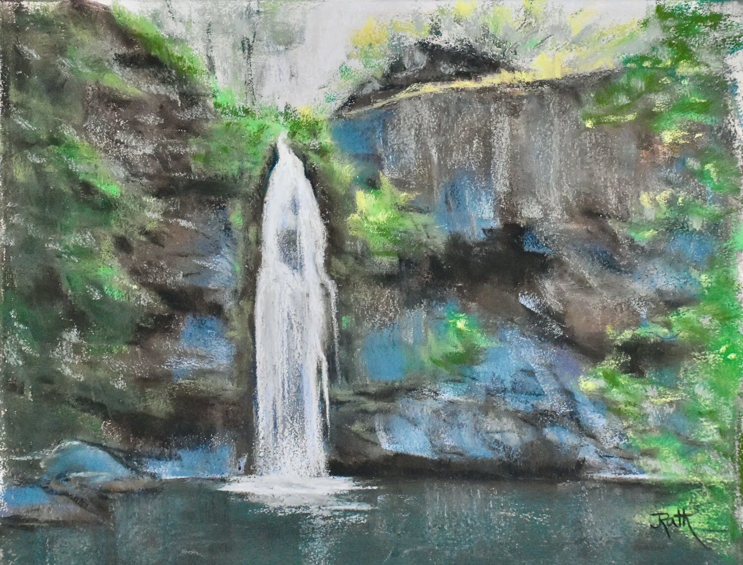 The Hidden Glen by Judy Rath — Five 3 Gallery