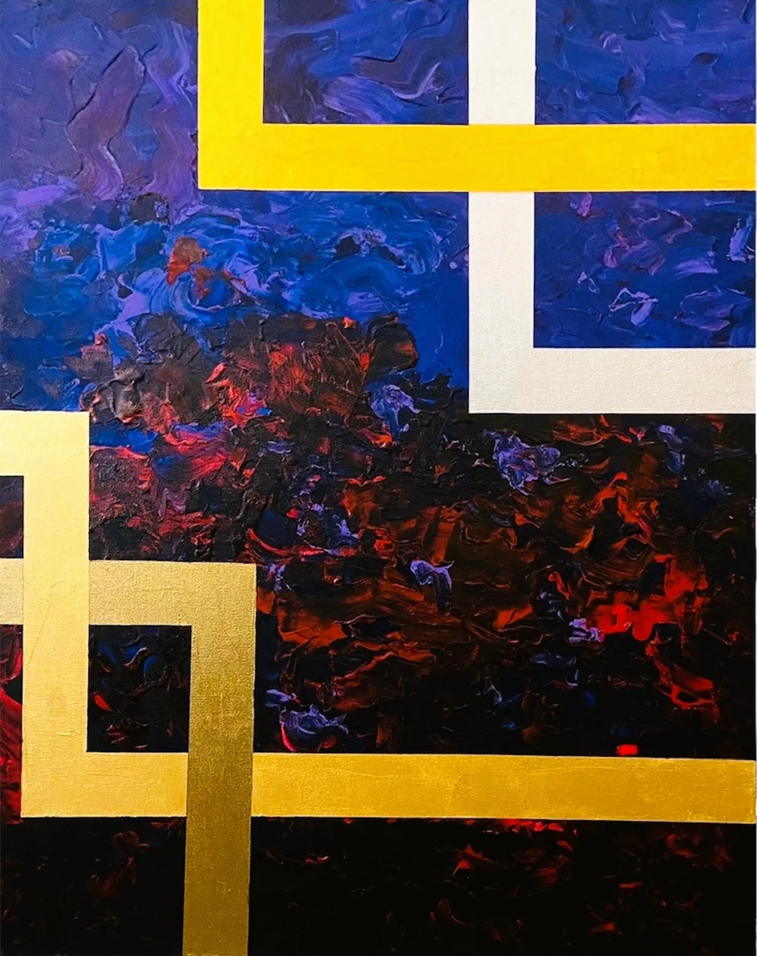 Linear Contrasts by JC Shadow — Five 3 Gallery